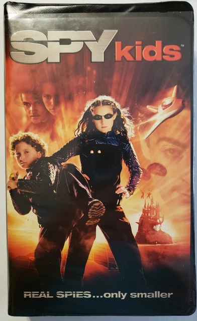 SPY KIDS VHS 2001 (Clamshell) £5.63 - PicClick UK