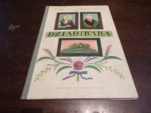 DZIAD I BABA ( Jozef Ignacy Kraszewski 1958 ) EUR 30,00 - PicClick FR
