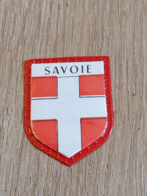 ÉCUSSON BADGE BLASON publicitaire armoiries REGILAIT région Savoie EUR 2,00 - PicClick FR