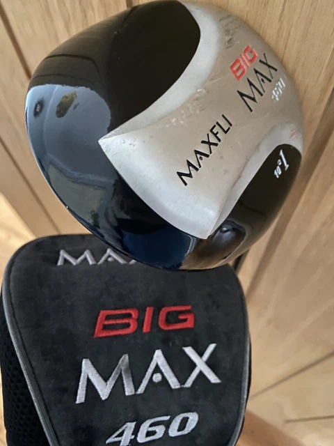 MAXFLI BIG MAX 460 10 Degree DRIVER WITH HEAD COVER Golf Club £19.99 ...