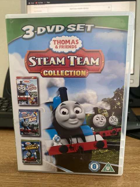 THOMAS & FRIENDS: Steam Team Collection DVD (2012) Thomas the Tank ...