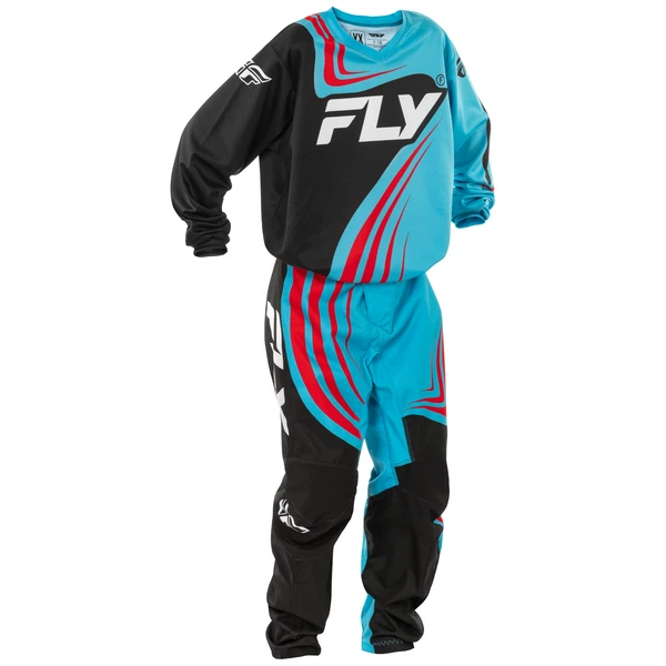 KIT MOTOCROSS 2025 Fly Racing F16 F-16 MX Corsa Bambini Ingranaggio ...