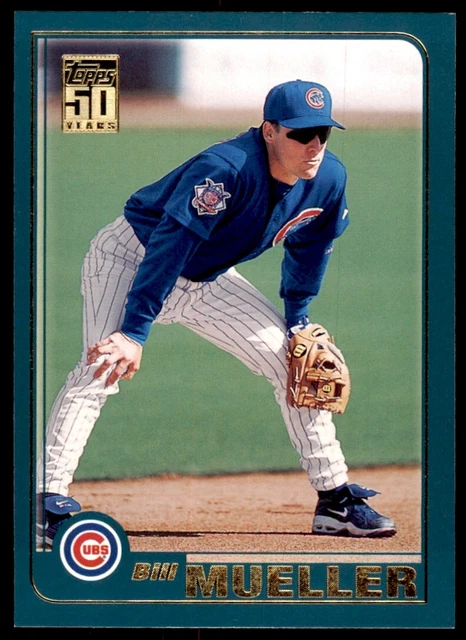 2001 TOPPS TRADED Bill Mueller Cubs Chicago #T43 EUR 1,91 - PicClick FR