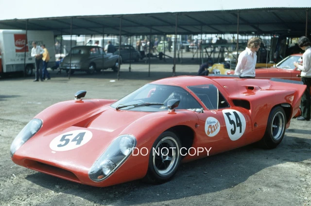 ALBERT POWELL LOLA T70 Jack Le Fort Rothmans 50000 1972 Slide 35MM ...