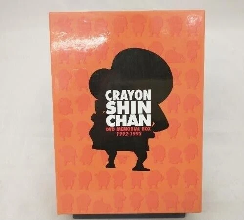 CRAYON SHINCHAN 20TH Anniversary DVD Memorial Box 1992-1993 Limited ...