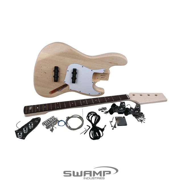 Solo Pbsk-10 Diy Short Scale Mini Electric Bass Guitar Kit Ireland ...