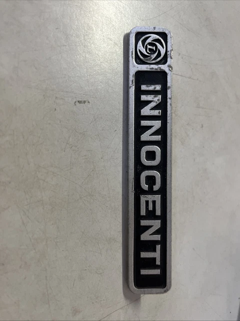 BADGE LOGO INNOCENTI Leyland Mini Cooper EUR 20,00 - PicClick FR