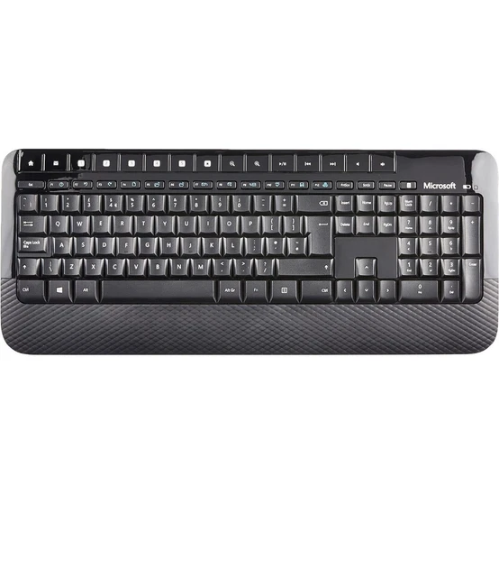 MICROSOFT WIRELESS DESKTOP 2000 Keyboard and Mouse Set UK Layout ...