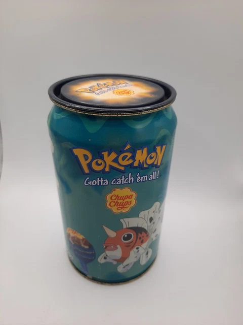 BOITE CHUPA CHUPS Pokémon Lokhlass Lapras Poissoroy Box Metal Vintage ...