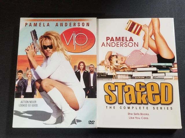 PAMELA ANDERSON VIP STACKED Complete Dvd Series $50.00 - PicClick CA