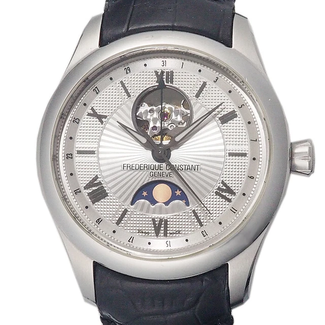 FREDERICK CONSTANT MAXIM heartbeat moon phase watch men TO185140 £1,424 ...