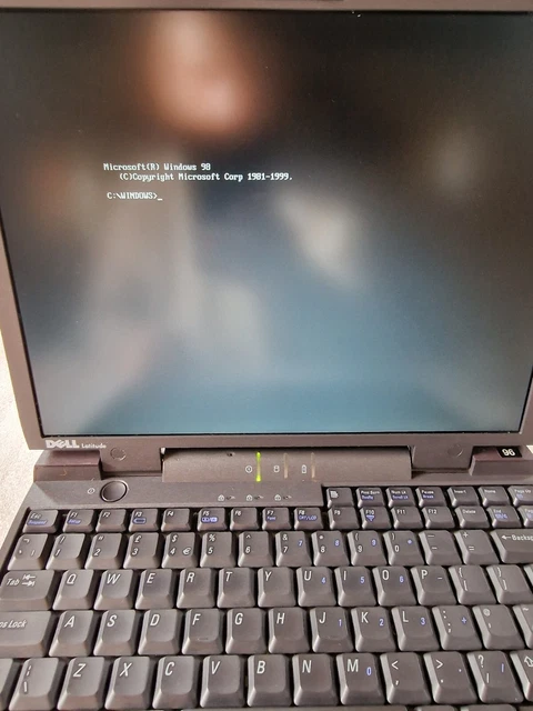 DELL LATITUDE CPI Model PPL Vtg Laptop Intel Pentium 2 128mb Ram 6gb ...