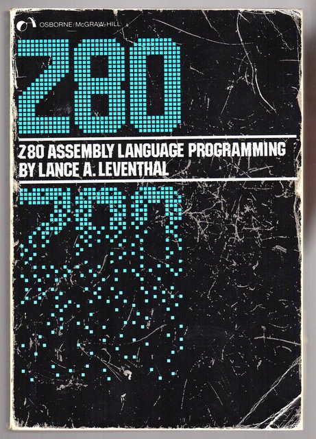 Z80 ASSEMBLY LANGUAGE Programming by Leventhal $42.99 - PicClick