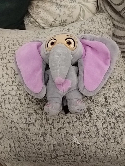 DISNEY ZOOTROPOLIS ELE Finnick Soft Plush Toy 6” Elephant Cute £4.51 ...