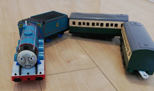 THOMAS & FRIENDS Plarail Trackmaster TOMY Powerful Angry Gordon $310.27 ...