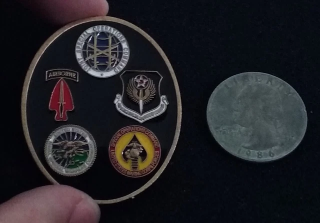 RARE SPECIAL FORCES Operation JSOC SOCOM MARSOC SEAL USASOC AFSOC ...