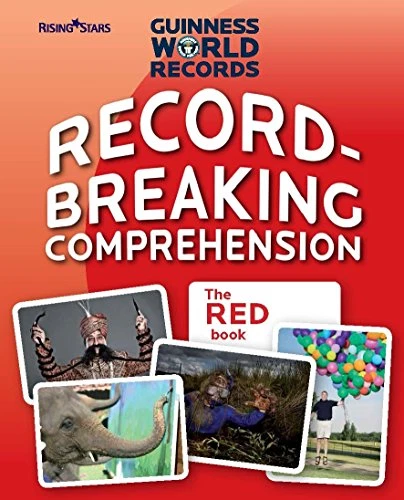 RECORD BREAKING COMPREHENSION Red Book (Guinness Record Breaking Comp ...