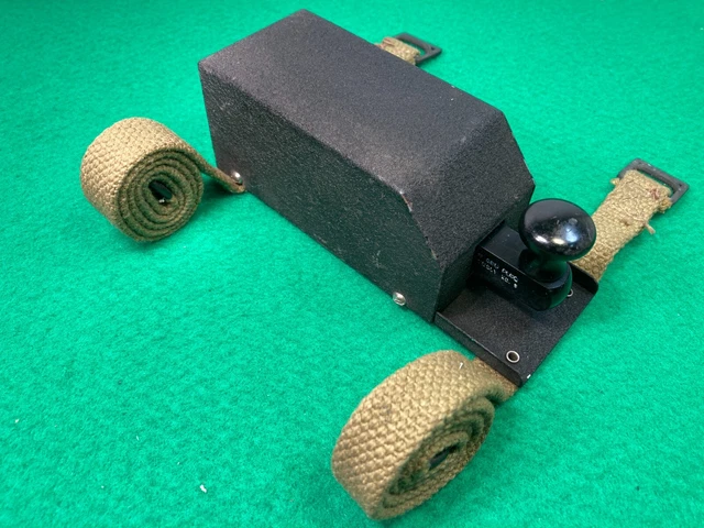 WW2 ARMY MILITARY Radio Wireless Manipulateur Morse Key And Plug ...