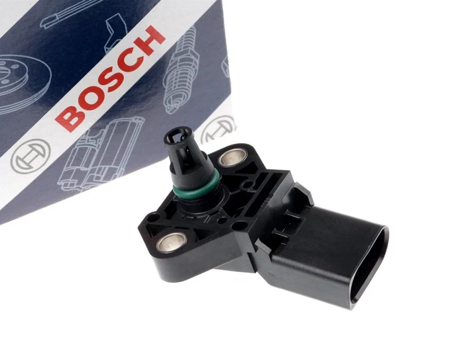 ORIGINAL BOSCH 400 kPa Ladedruck MAP Sensor Golf GTI Audi S3 RS3 2.0 2. ...