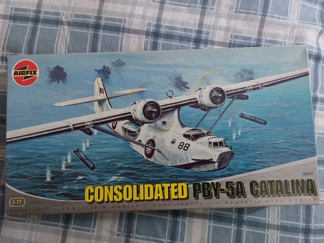 AIRFIX 1/72 CONSOLIDATED PBY-5A Catalina $30.57 - PicClick AU