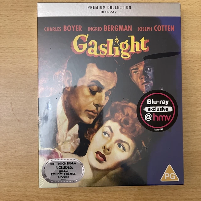BLU-RAY GASLIGHT Hmv Premium Exclusive Edition Art Cards + Poster New ...
