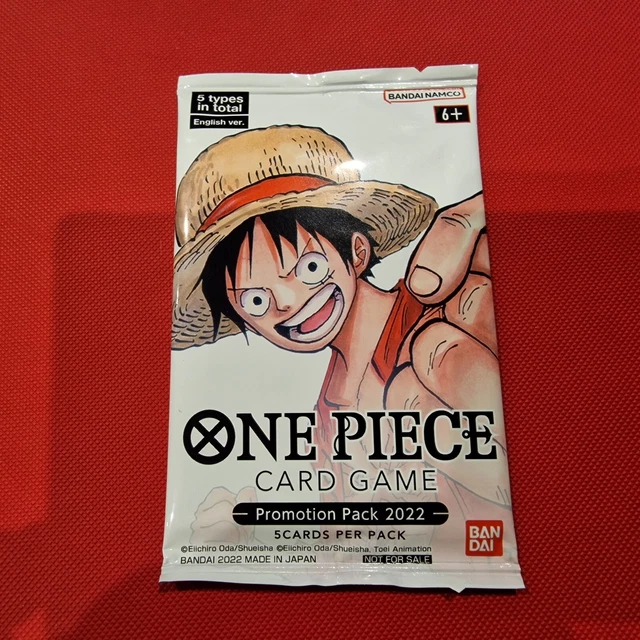 ONE PIECE CARD Game Promotion Pack 2022 - Anime Expo - Japanese ...