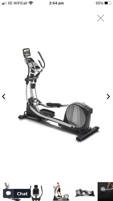 NORDICTRACK S700 ELLIPTICAL Fitness Trainer Gym Training Equipment Used Twice £399.99 - PicClick UK