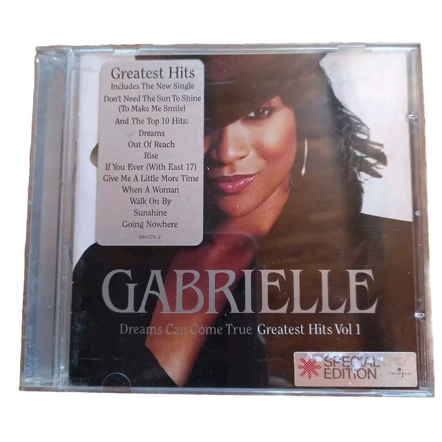 CD GABRIELLE DREAMS Can Come True Greatest Hits Vol 1 Special Edition ...