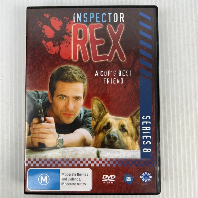 INSPECTOR REX : Series 8 (Box Set, DVD, 2001) - Region 4 - Alexander ...