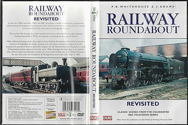 DVD - RAILWAY Roundabout Revisited - Classic Scenes From Bbc Television ...