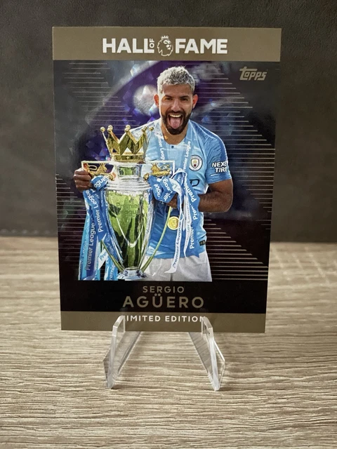 TOPPS PREMIER LEAGUE 2025/26 - Sergio Aguero Manchester City Hall of ...