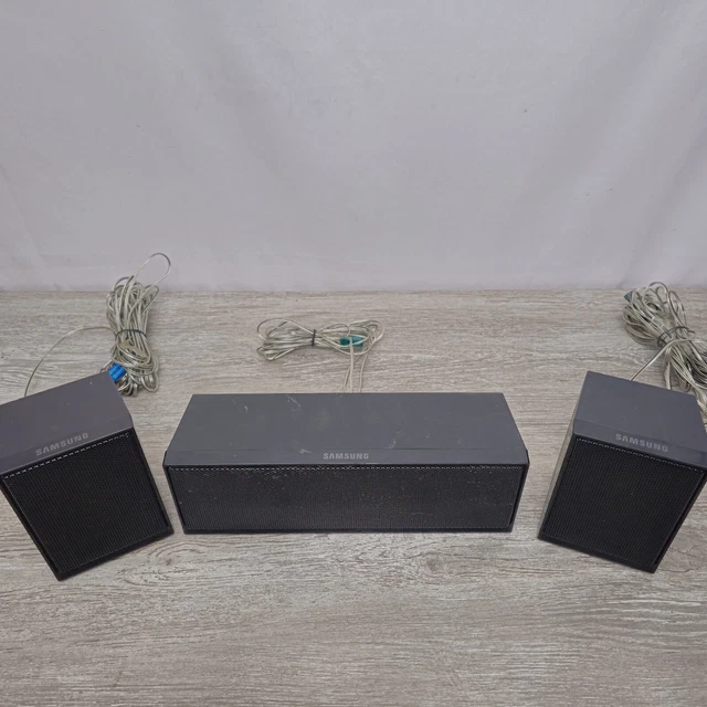 SAMSUNG SPEAKERS SOUND System Home Cinema Black (PS-EC1-2 + PS-ES1-4 x ...