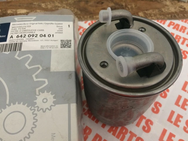 GENUINE MERCEDES SPRINTER W906 Diesel Fuel Filter A6420920401 £49.99 ...