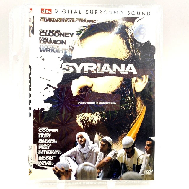 DVD FILM SYRIANA George Clooney Matt Damon DTS Sound Collector 9 Series ...