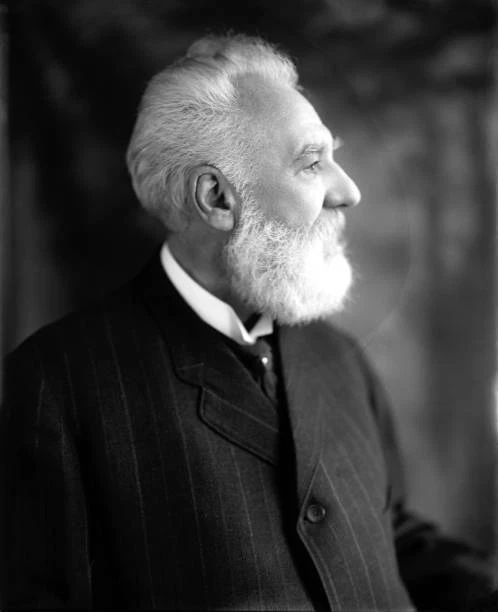 INVENTOR ALEXANDER GRAHAM Bell Poses For A Portrait 1905 OLD PHOTO 11 ...