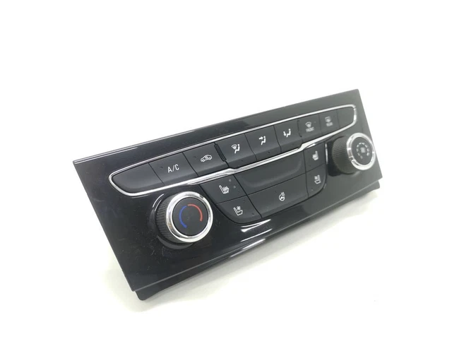 OPEL ASTRA K 2016 Diesel Climate control unit module 39018794 RTX85182 ...