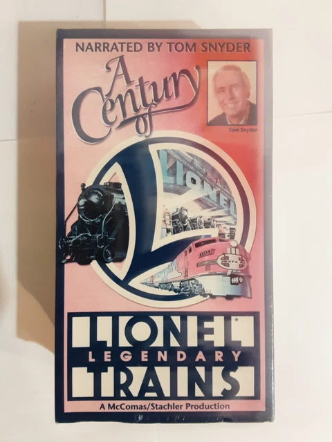 A CENTURY OF Lionel Legendary Trains Vhs Tapes New £12.01 - PicClick UK