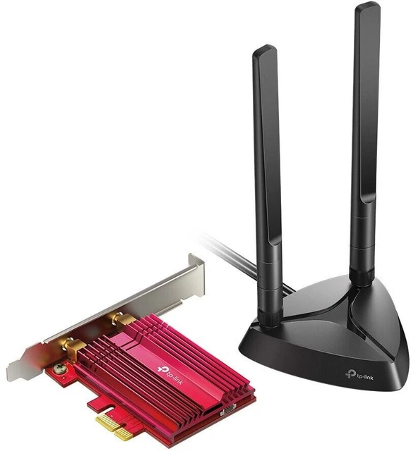 TP-LINK ARCHER TX3000E AX3000 Wifi 6 PCIe-Adapter Ethernet ...