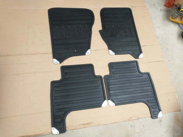 SET TAPPETINI DA pavimento originali Land Range Rover Sport L320 in ...