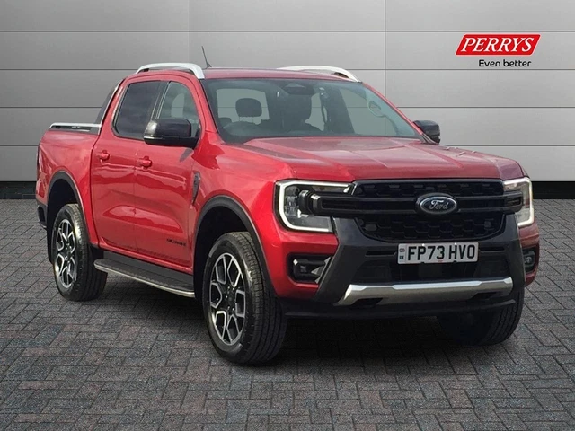 2023 FORD RANGER Ranger Wildtrak D/cab 2.0 EcoBlue Double Cab Pick-Up ...