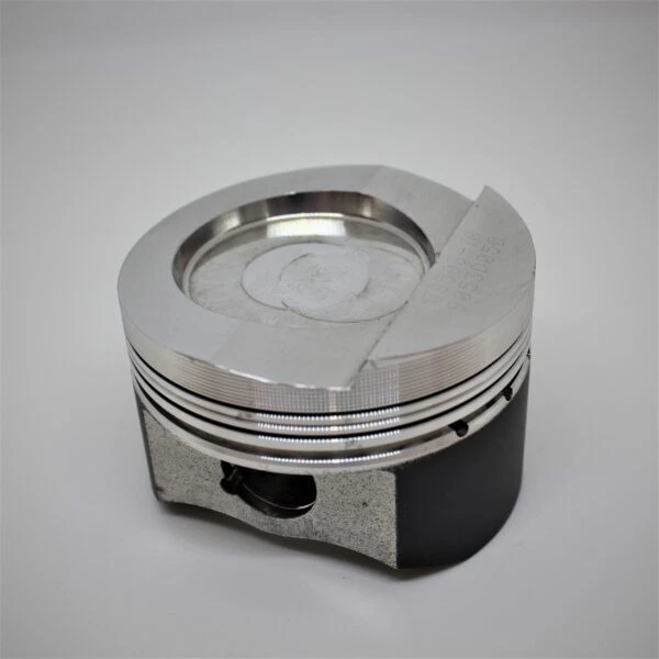 WOSSNER 81.5MM PISTON + H Beam Con Rod Kit - Turbo Comp - fits VW VR6 2 ...
