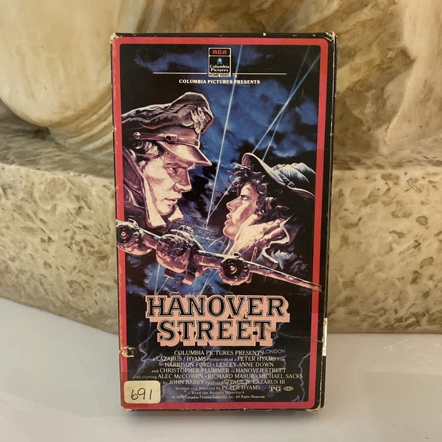 HANOVER STREET (VHS, 1979) - RCA Home Video 1986 Release Rare £14.20 ...