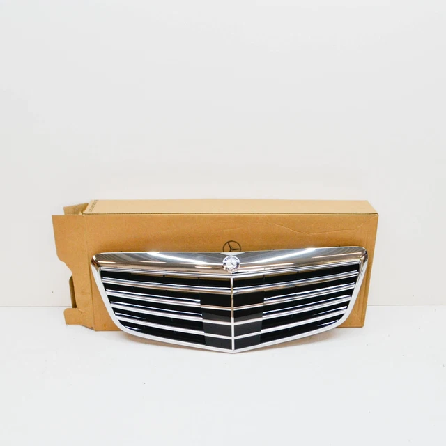 MB E W211 Front Bumper Radiator Grille A21188018839040 NEW GENUINE £592 ...