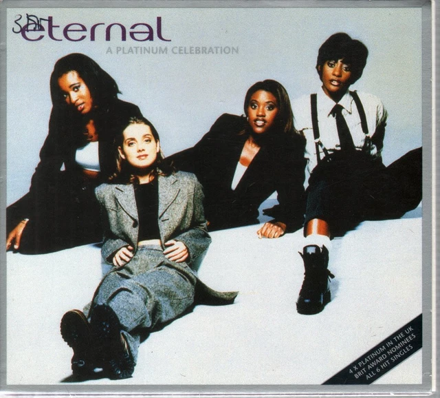 ETERNAL (FEMALE GROUP) A Platinum Celebration CD UK 1st Avenue 1994 in ...