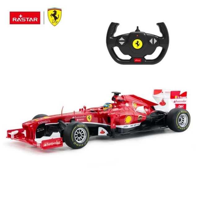 KIDS FERRARI F1 Radio Remote Control 1:12 Scale Gift Play Racing Car ...