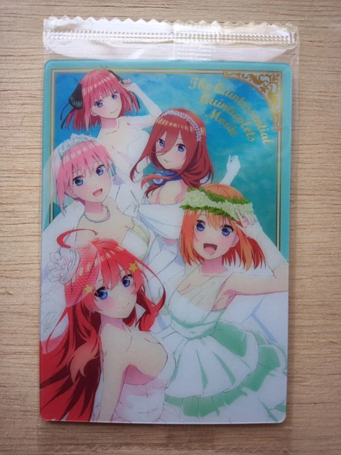 The Quintessential Quintuplets Movie Ichika Nino Miku Yotsuba Itsuki 2381