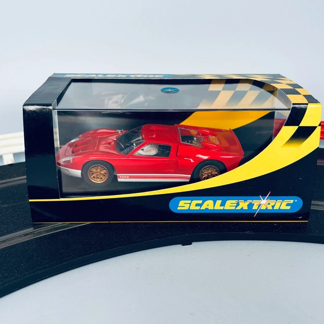 SCALEXTRIC - FORD Gt40 Mk2 - Collectors Club 2003 1/32 Scale Slotcar ...