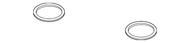 GENUINE NISSAN FUEL Pump Assembly Seal 17342-1HJ0A $28.02 - PicClick AU