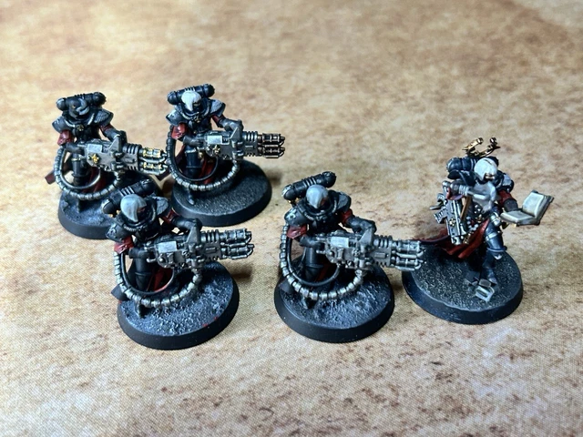 GAMES WORKSHOP WARHAMMER 40k Adepta Sororitas Retributor Squad £31.88 ...