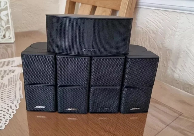 BOSE MINI JEWEL Double Cube Speakers £239.88 - PicClick UK